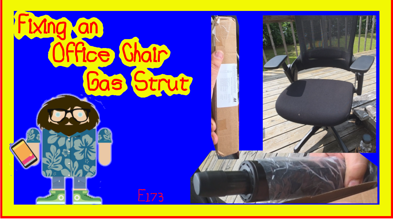Fixing an Office Chair Gas Strut - What Are We Fixing Today?